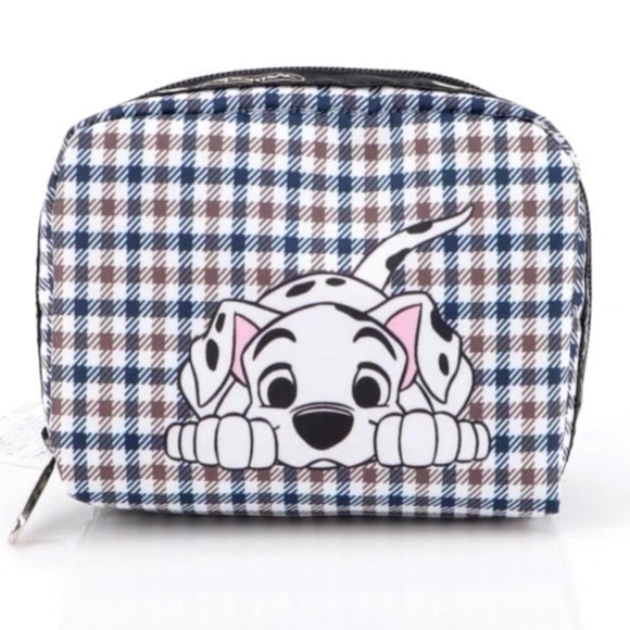 Lesportsac | Bags | Lesportsac Disney 1 Dalmatians Cosmetic Bag Cruella ...